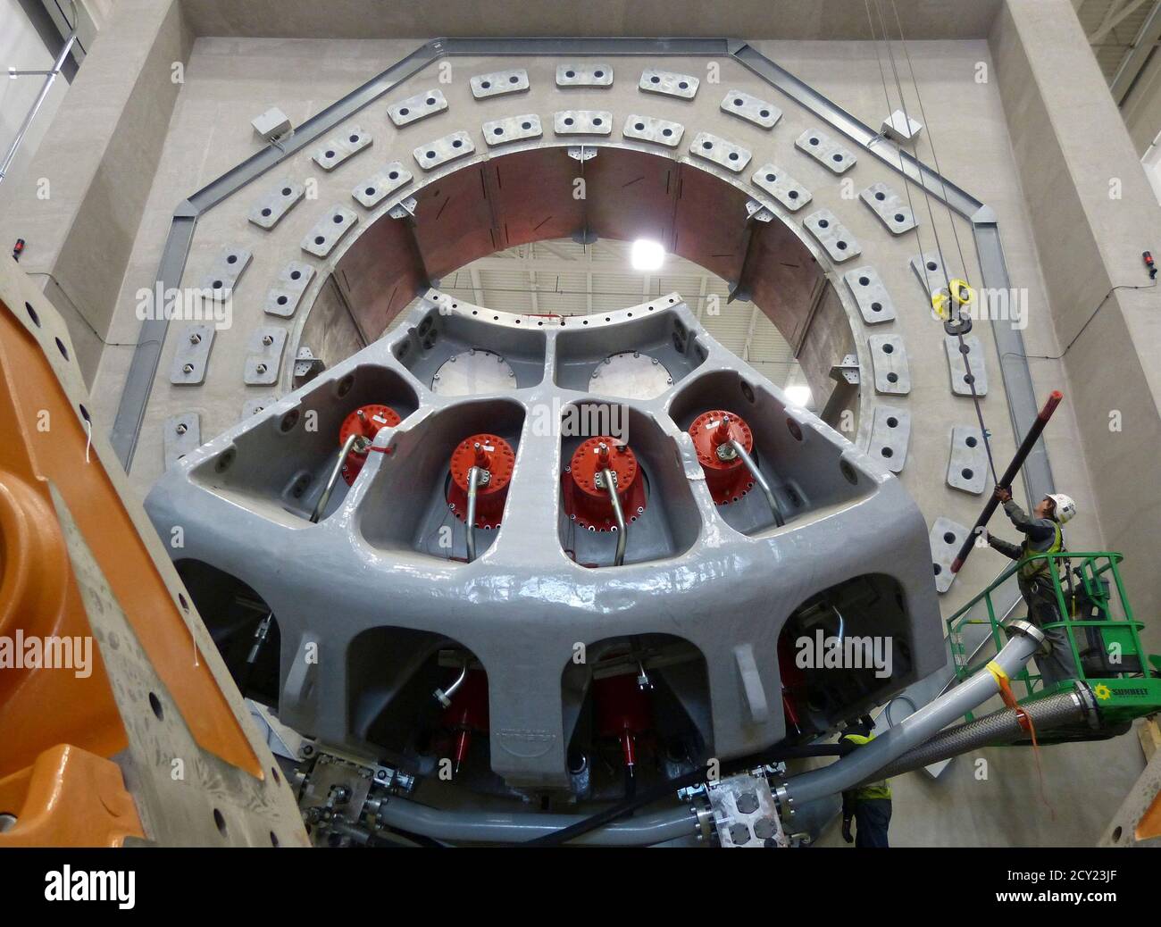 Offshore wind farms united states hi-res stock photography and images ...