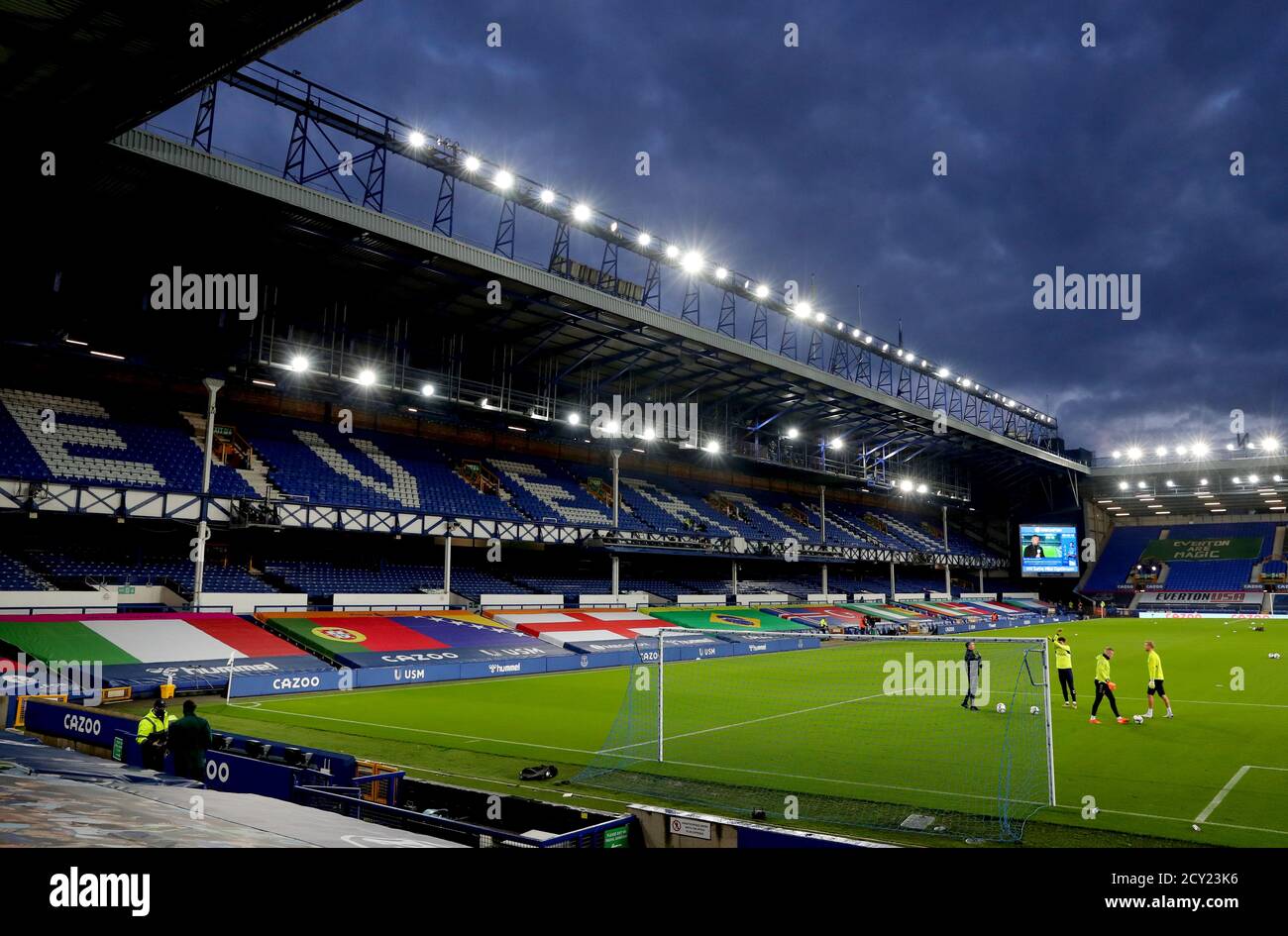 Goodison park stadium view hi-res stock photography and images - Alamy