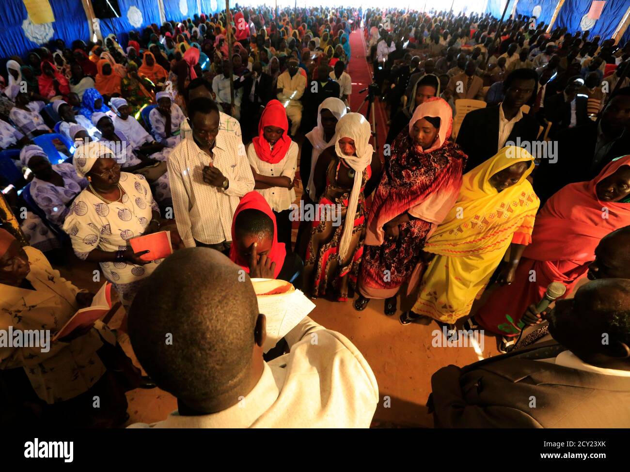 Nuba tribe sudan hi-res stock photography and images - Alamy