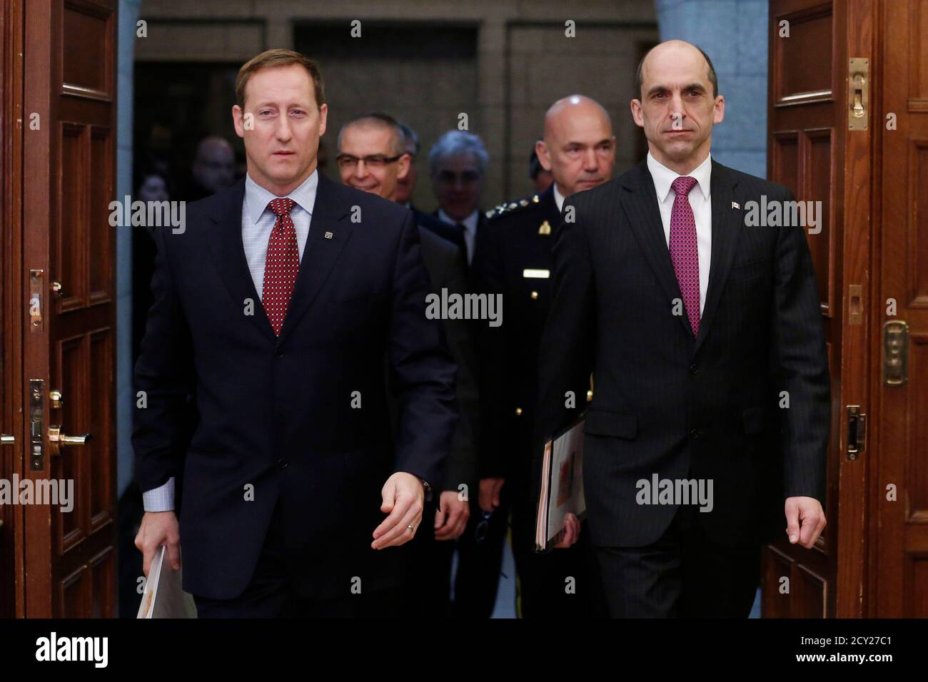 Rcmp security service hi-res stock photography and images - Alamy