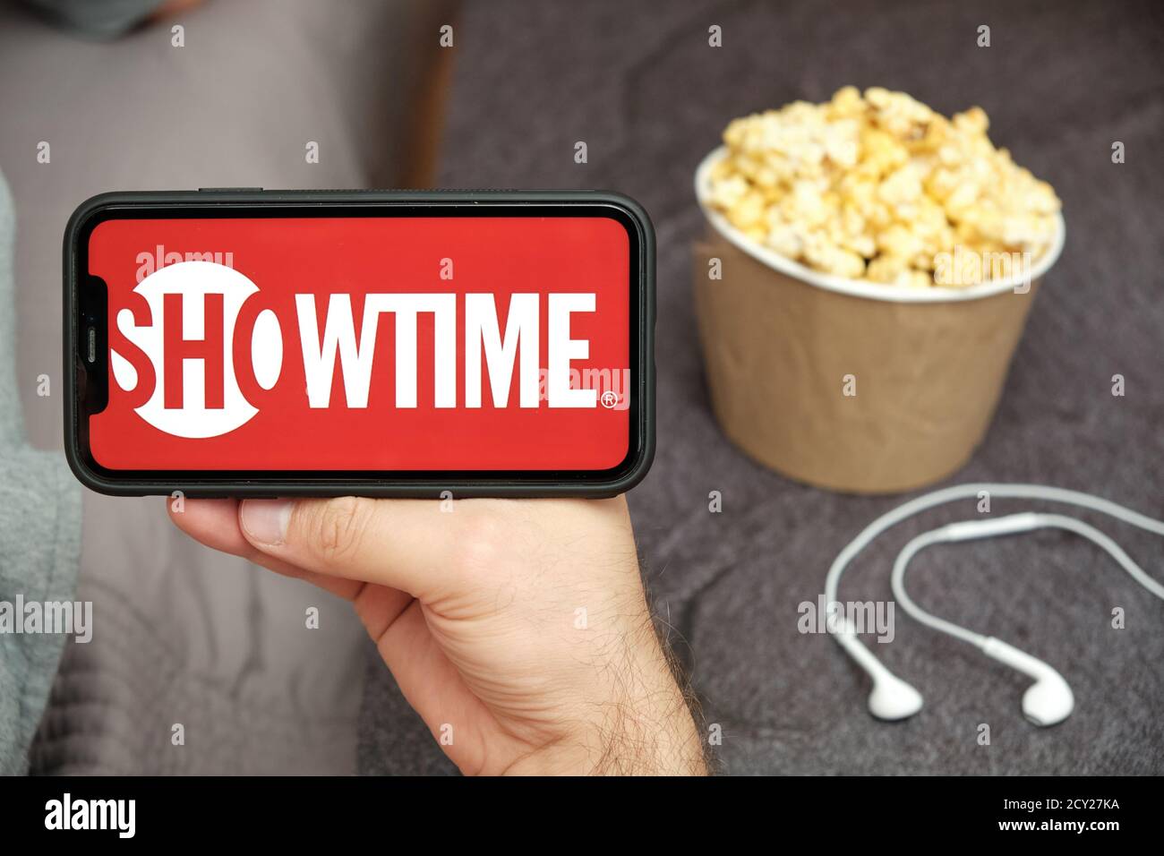 Showtime logo hi-res stock photography and images - Alamy