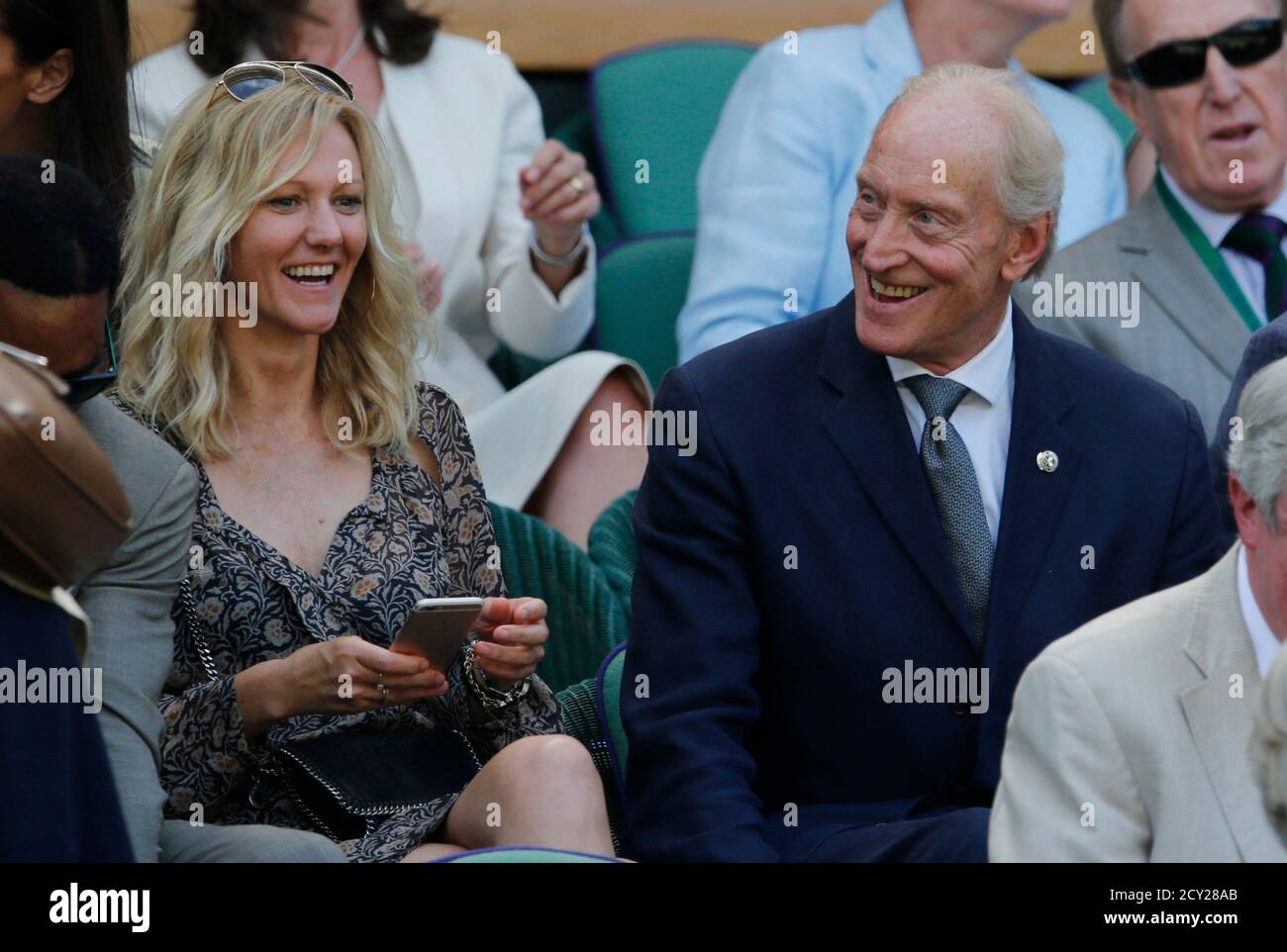 Charles Dance Actor High Resolution Stock Photography and Images - Alamy