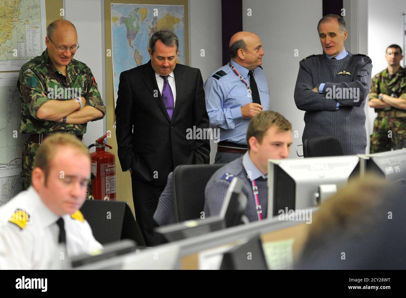 Joint headquarters in northwood hi-res stock photography and images - Alamy