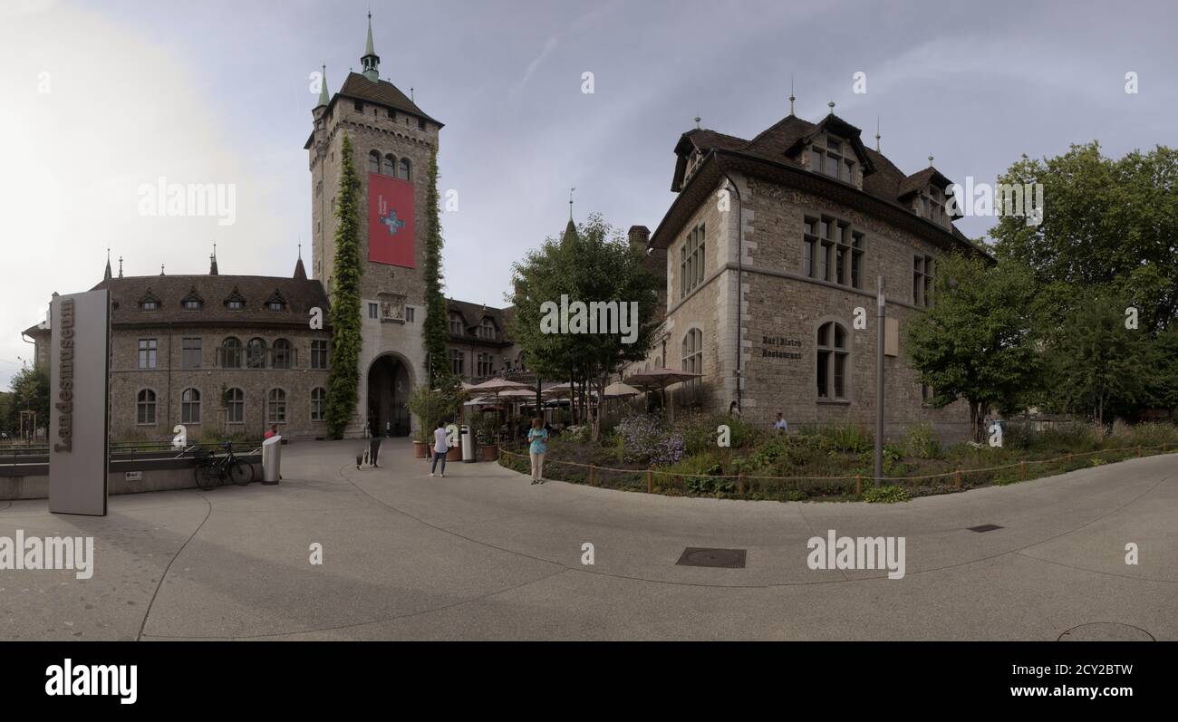 Swiss national museum (landesmuseum) hi-res stock photography and ...