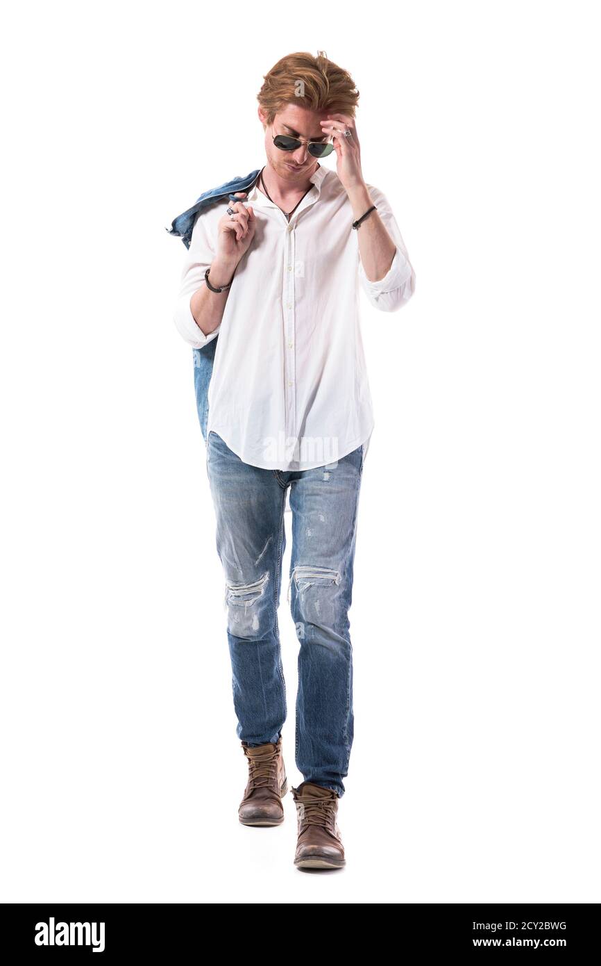 Walking With Head Down Body Language