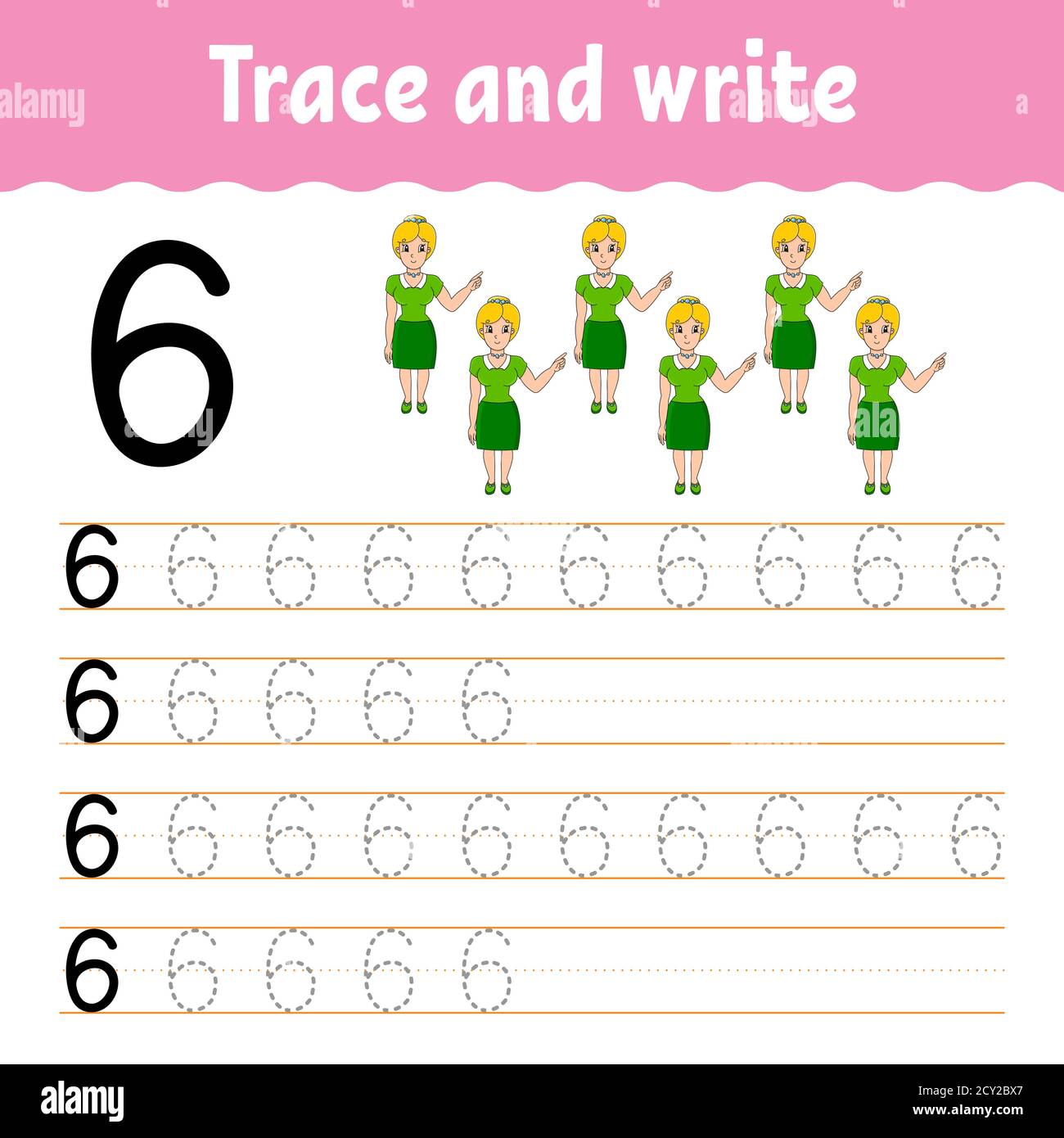 Write learn Stock Vector Images - Alamy