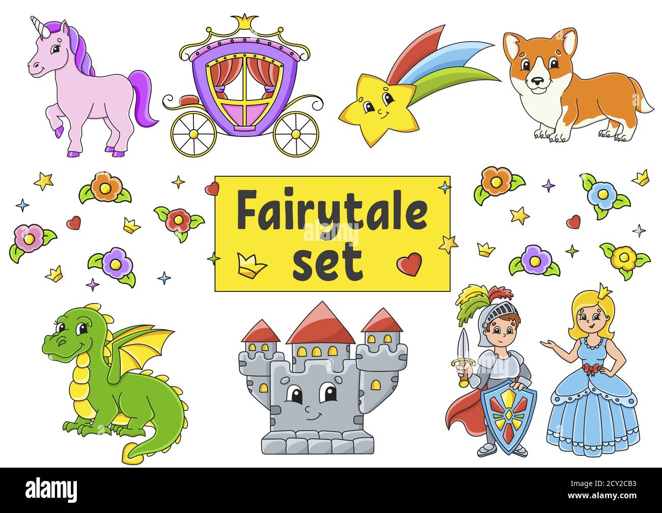 Fairytale Dream Sticker Pack Stickers Paper & Party Supplies etna.com.pe