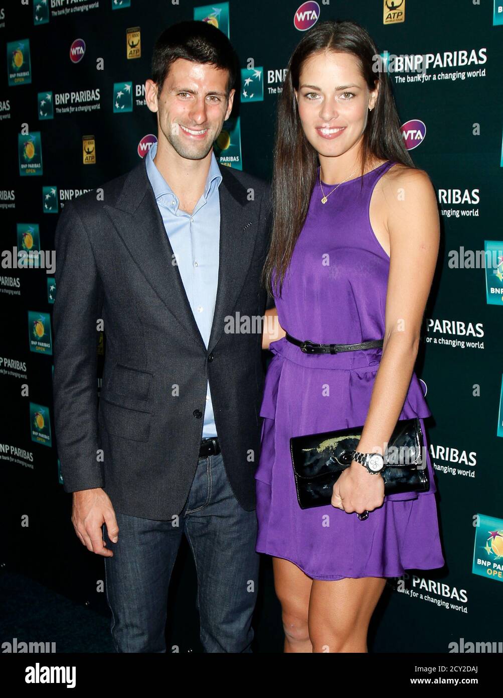 Ana ivanovic party hi-res stock photography and images - Alamy