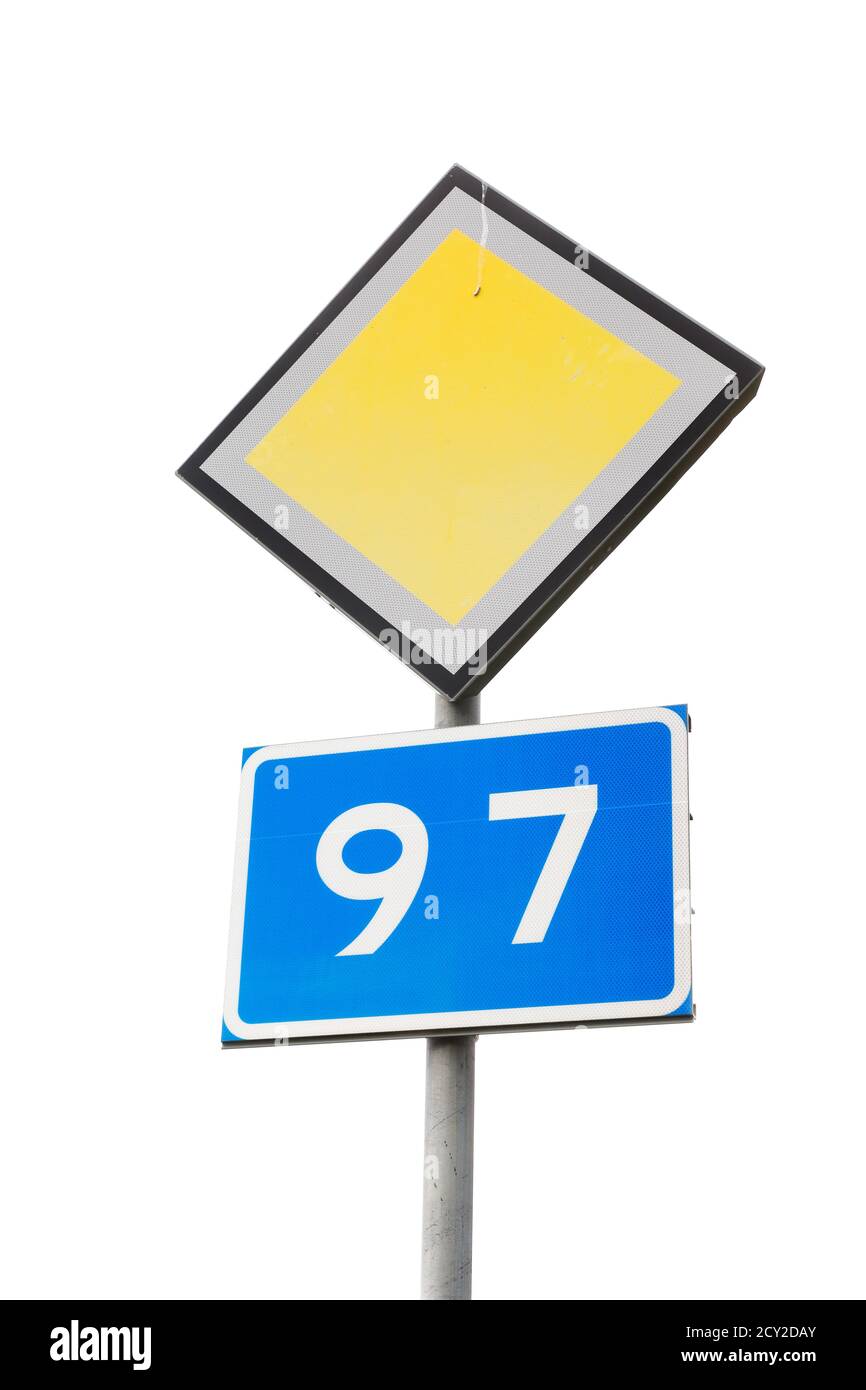 Sweden road signs hi-res stock photography and images - Alamy