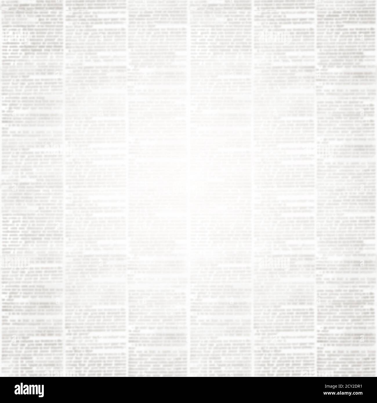 Newspaper paper background with space for text. Old grunge unreadable ...