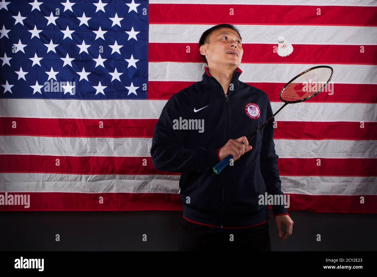 Badminton Player Tony Gunawan High Resolution Stock Photography and ...