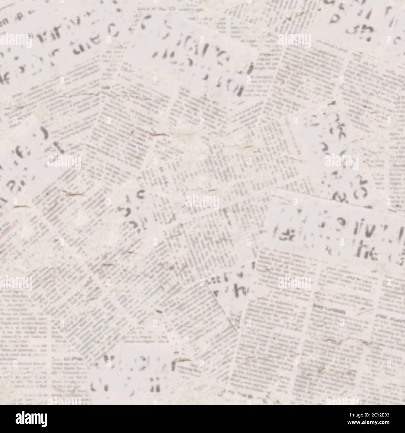 Newspaper Collage Background