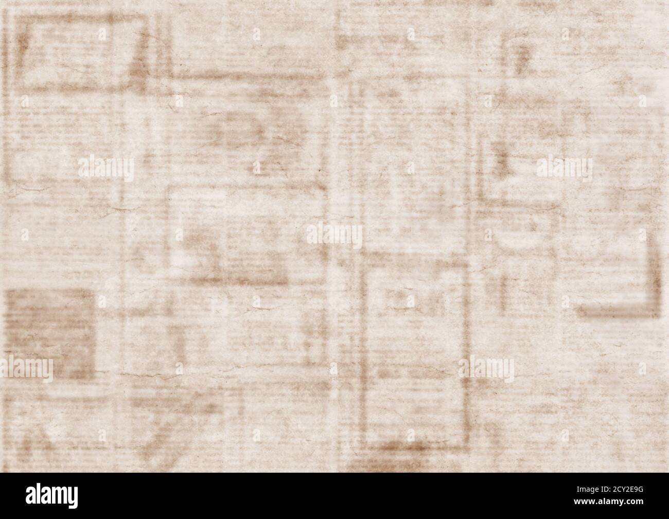 Old grunge newspaper texture background. Blurred vintage newspaper ...