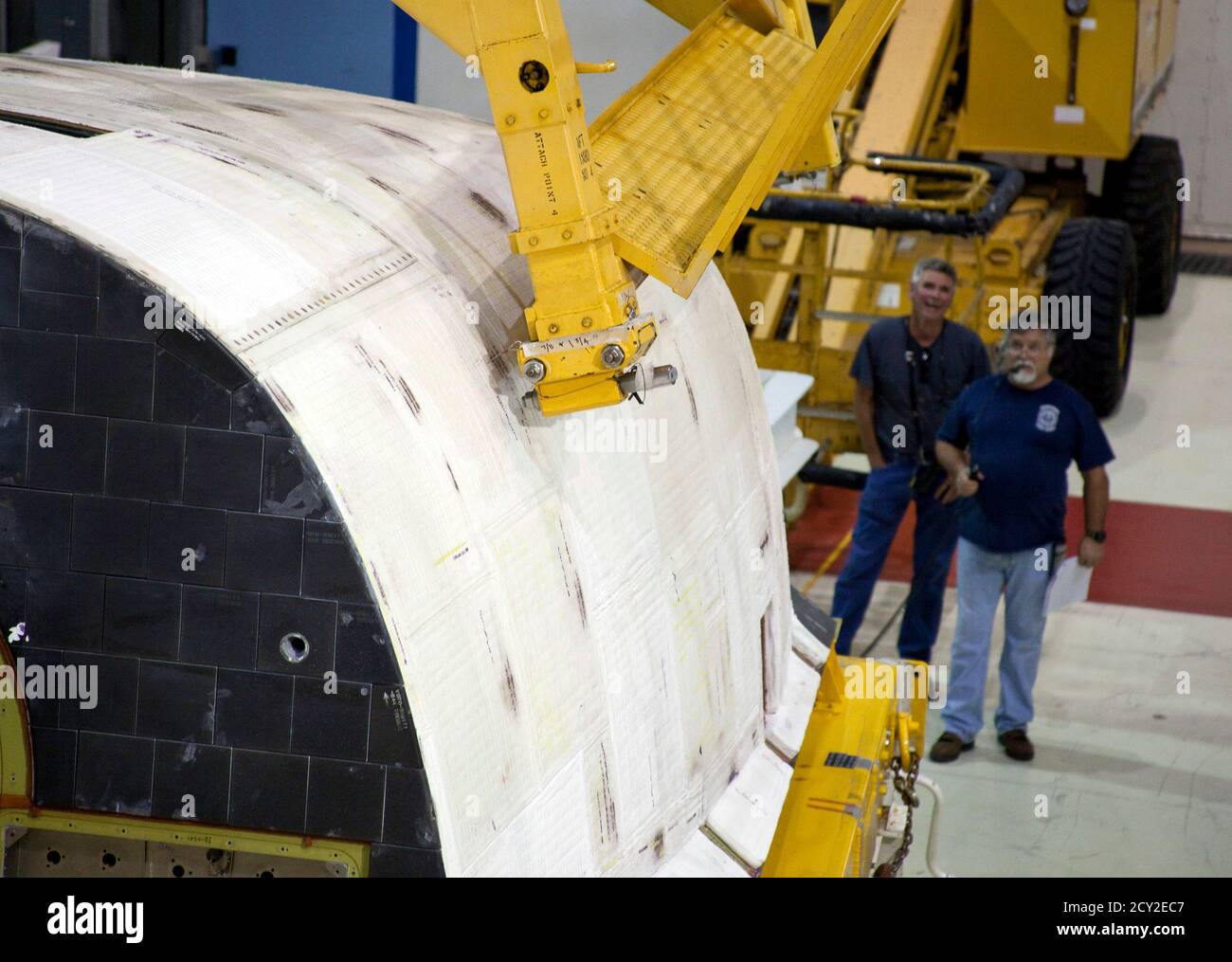 Ksc visitor complex hi-res stock photography and images - Alamy