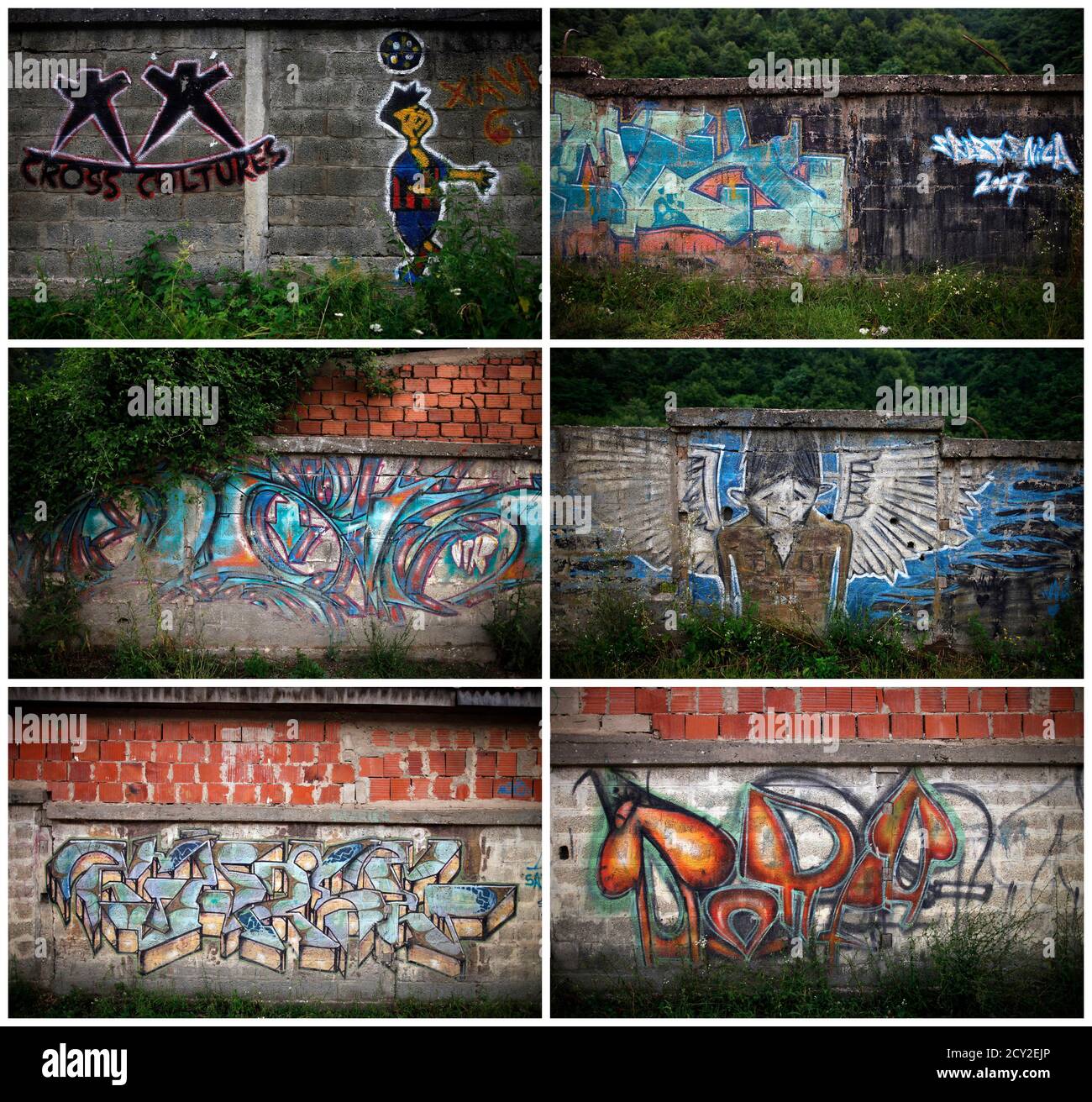 Graffiti pictures Cut Out Stock Images & Pictures - Alamy