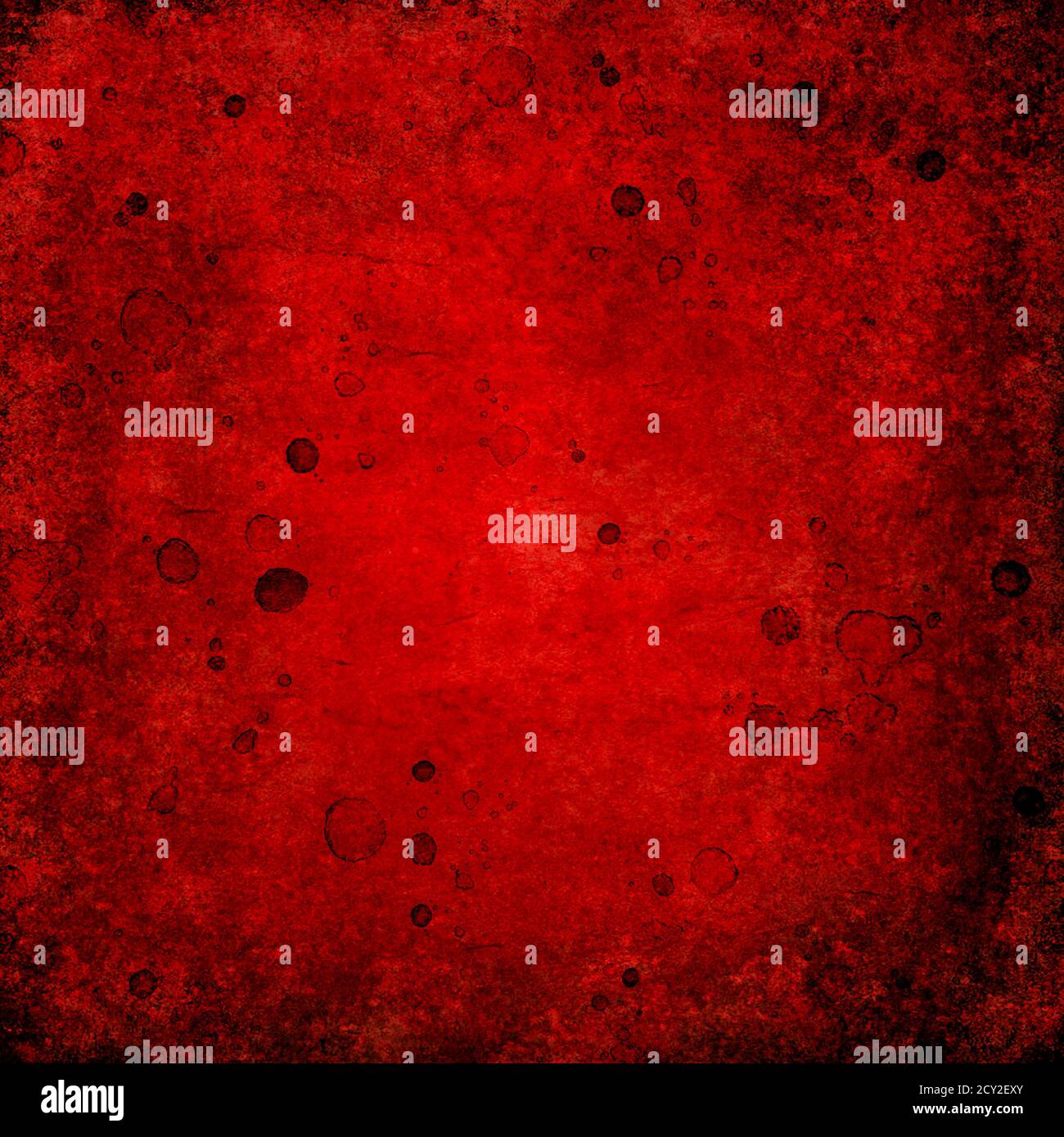 Bloody blood red grunge square background. Vntage abstract texture ...