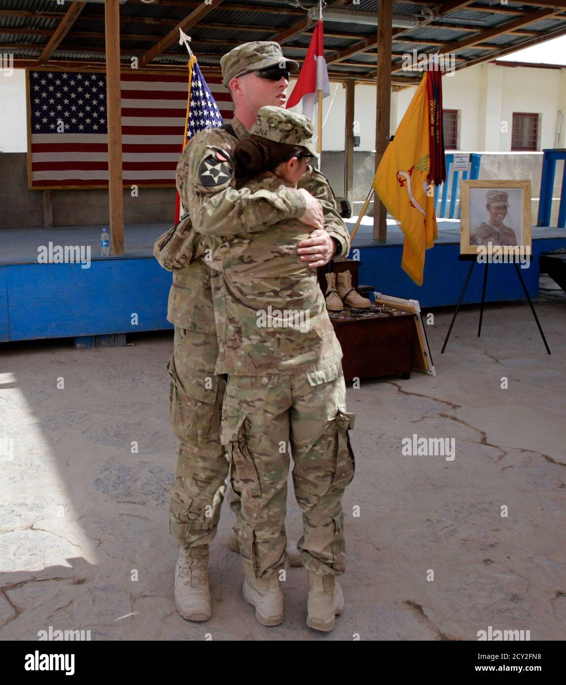 1st cavalry regiment hi-res stock photography and images - Alamy
