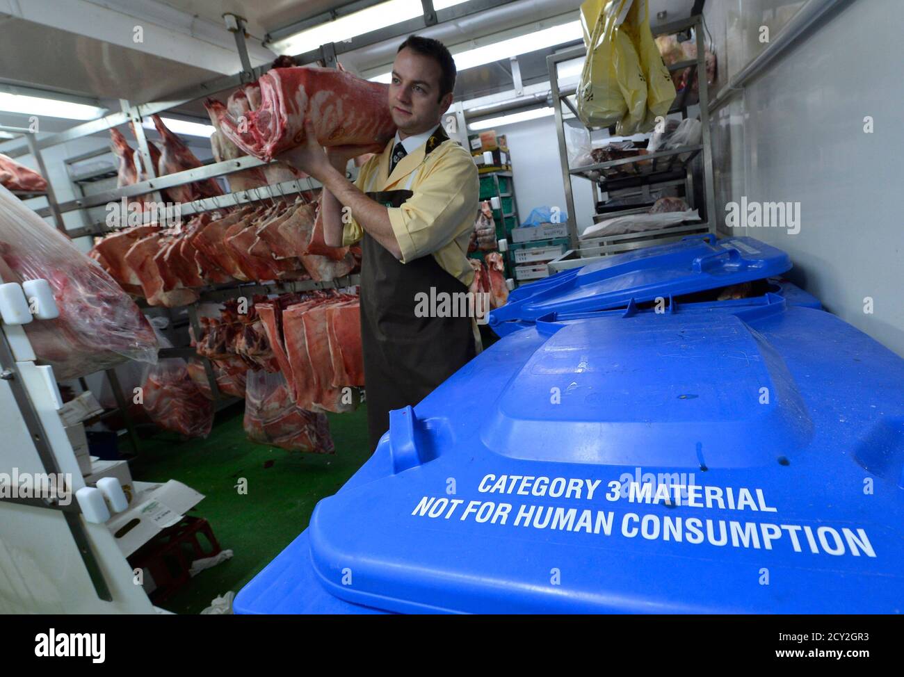 Lidgate butchers hi-res stock photography and images - Alamy