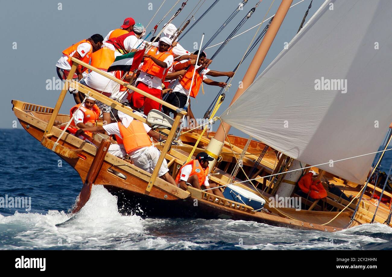 Al gaffal, dhow race hi-res stock photography and images - Alamy