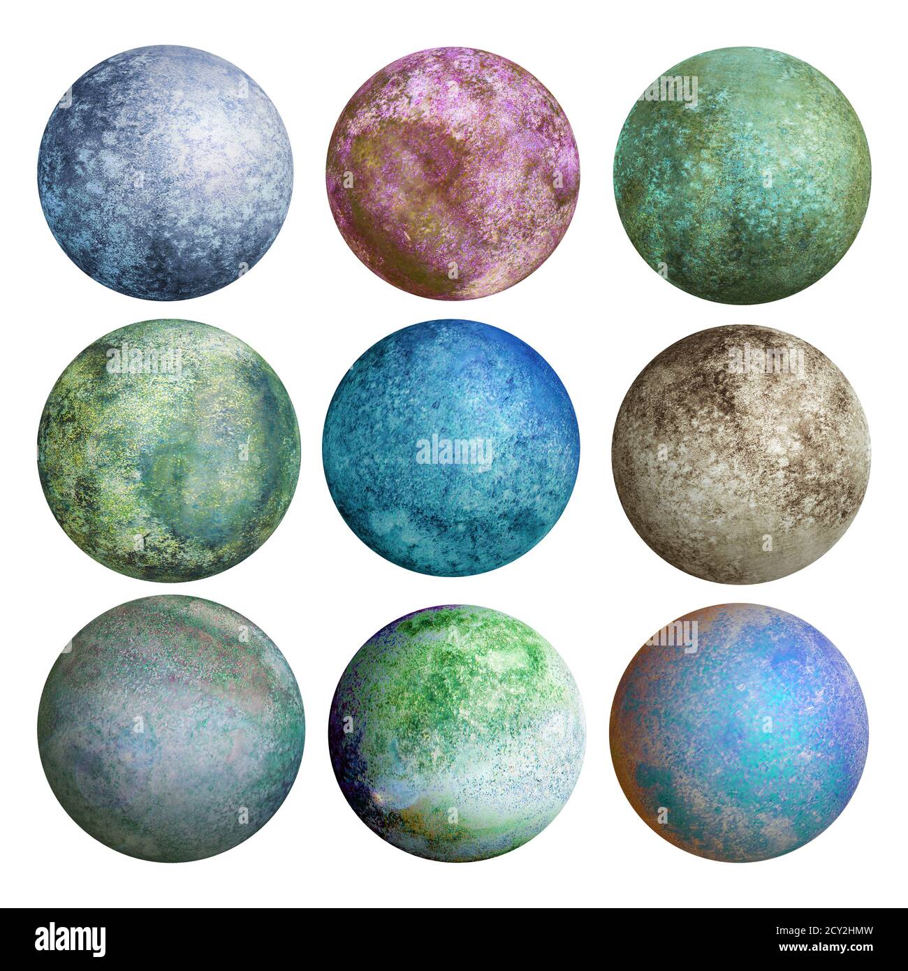 Cool Looking Planets