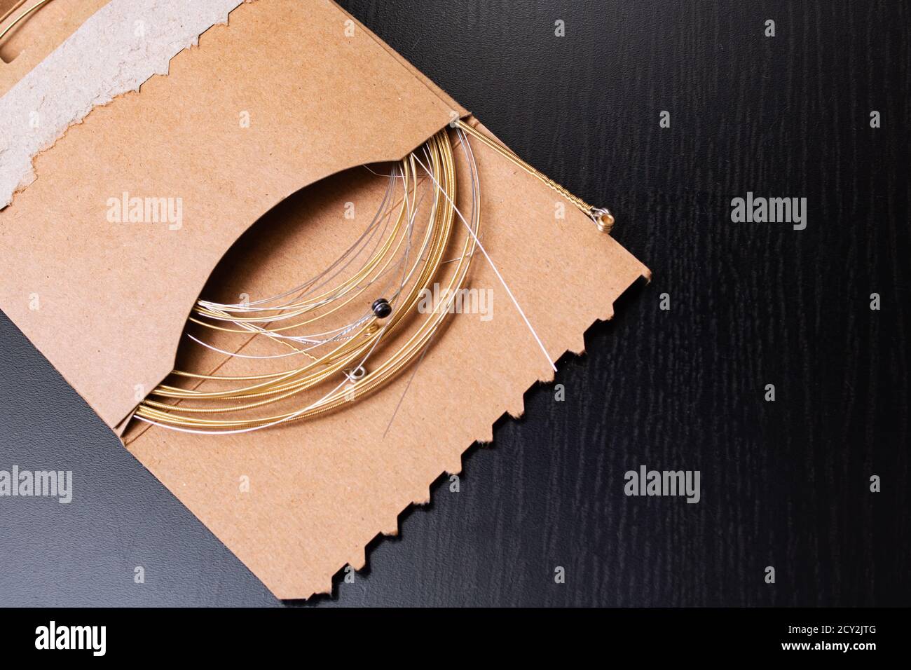 Guitar strings pack hi-res stock photography and images - Alamy