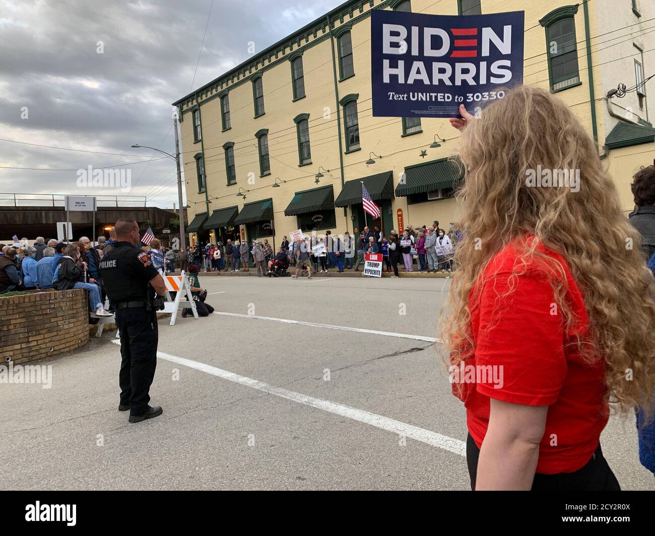 Joe biden build back better tour hi-res stock photography and images ...