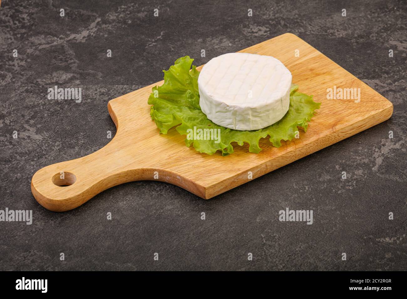 Delicous tradidional Brie round soft cheese Stock Photo - Alamy