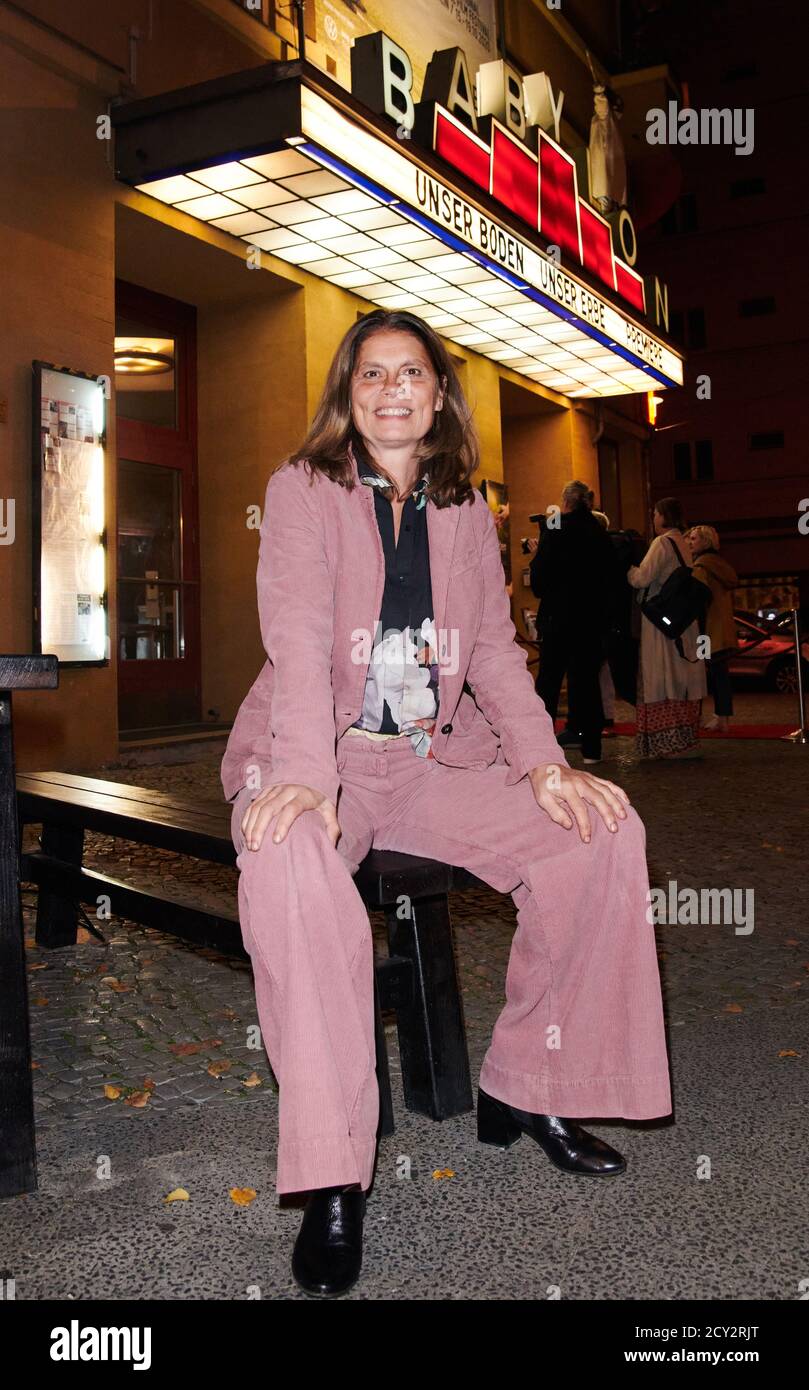 Berlin, Germany. 01st Oct, 2020. Sarah Wiener, TV chef and EU ...