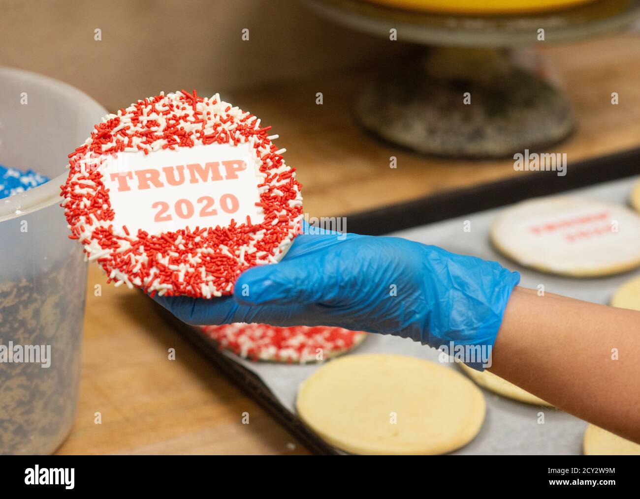 Election usa 2020 cookie hi-res stock photography and images - Alamy