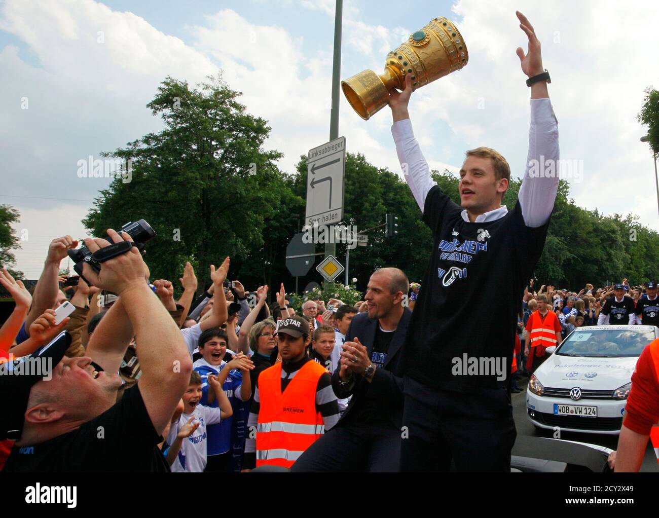 German cup dfb pokal trophy on hi-res stock photography and images - Alamy