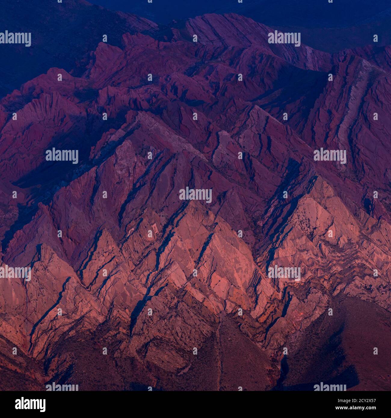 Quebrada De Humahuaca Map