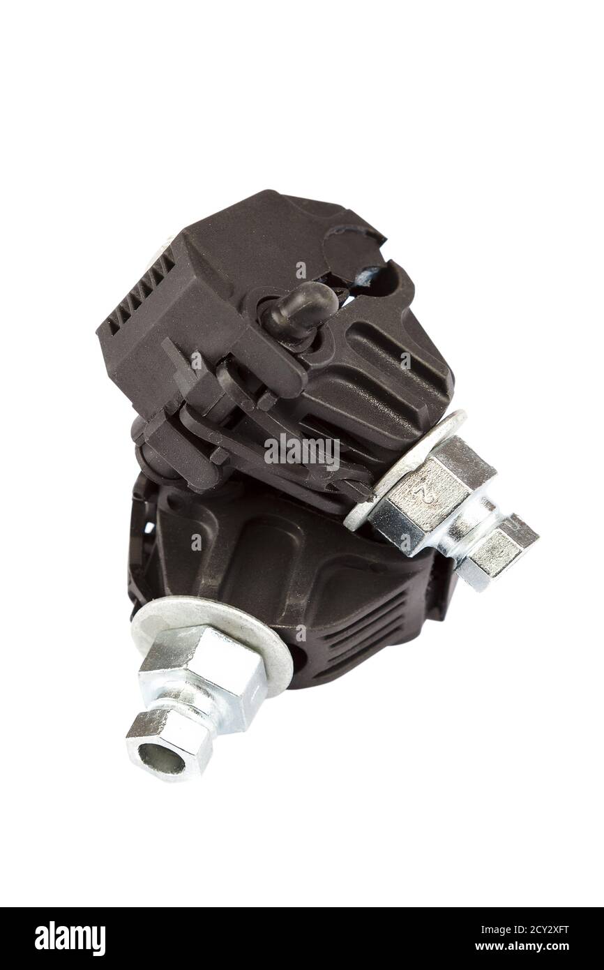 Wire insulation tool isolated on a white background Stock Photo - Alamy