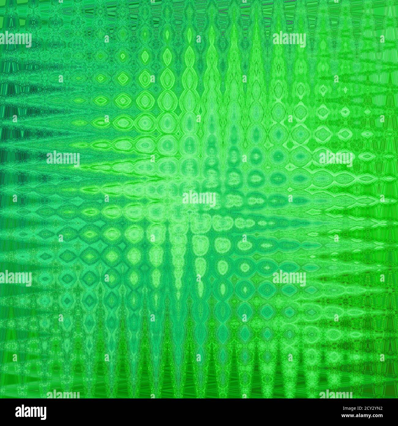 Abstract green geometric technology future background with abstract ...