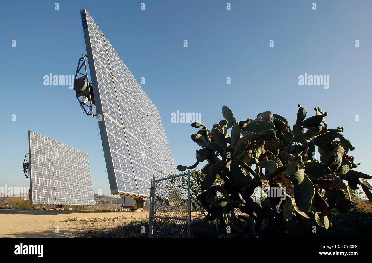 Solar panel science energy technology hi-res stock photography and ...