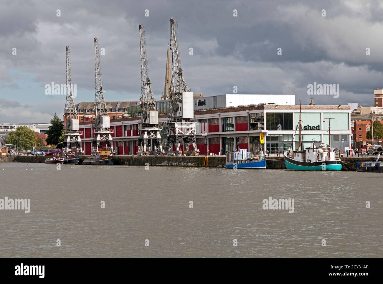 M Shed Bristol High Resolution Stock Photography and Images - Alamy