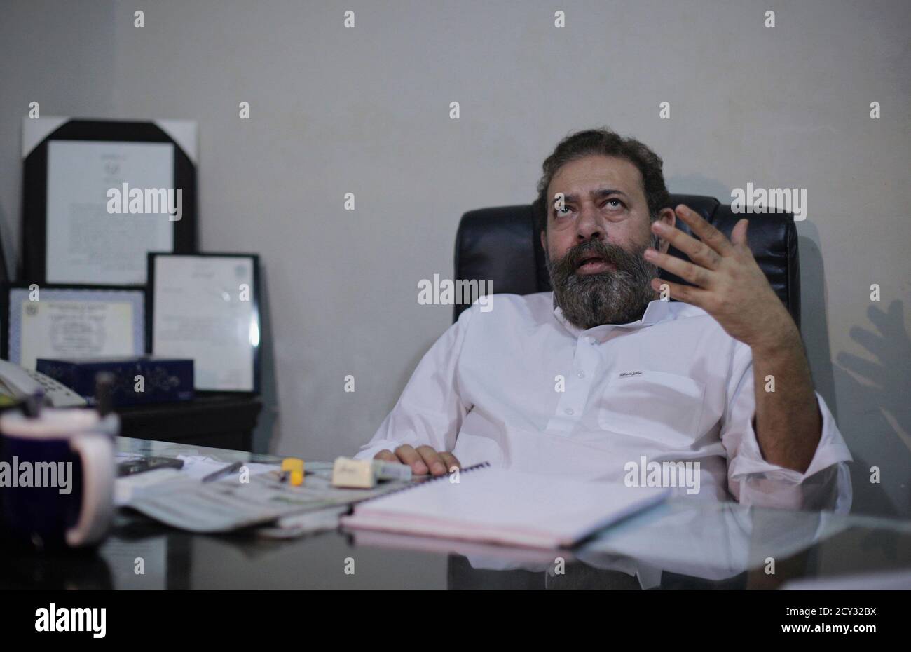 Cid office karachi hi-res stock photography and images - Alamy