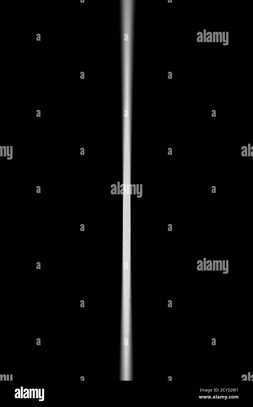 Black & White Abstract Texture of White Line Crossing Black Background ... Black & White Abstract Texture of White Line Crossing Black Background ...