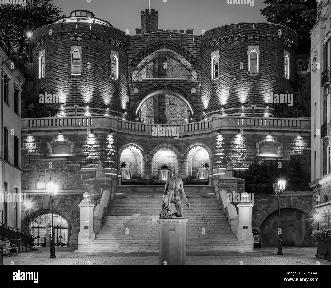 Swedish scandinavian culture flag Black and White Stock Photos & Images ...