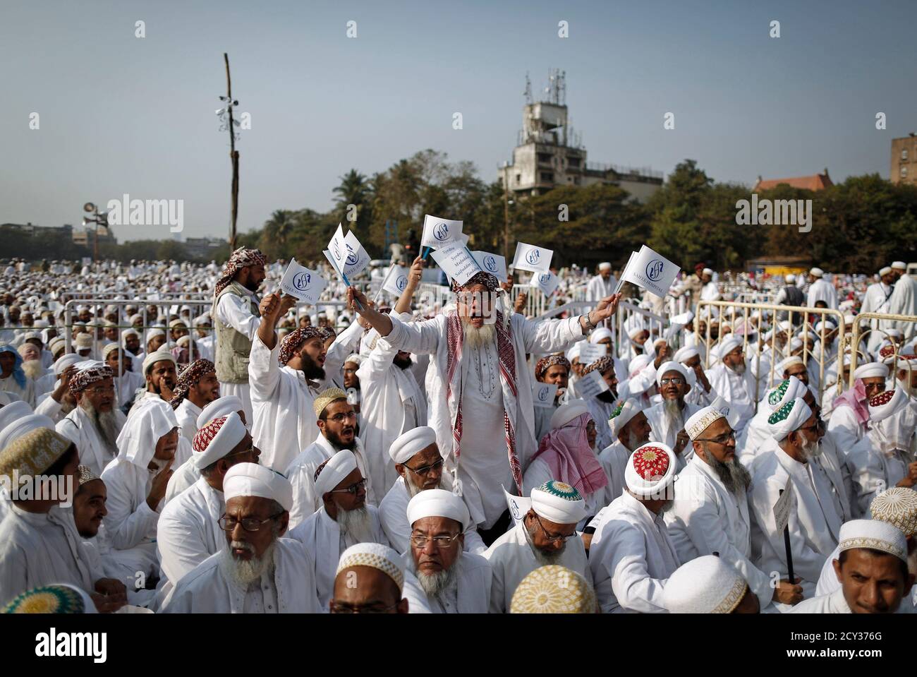 Syedna mufaddal saifuddin hi-res stock photography and images - Alamy