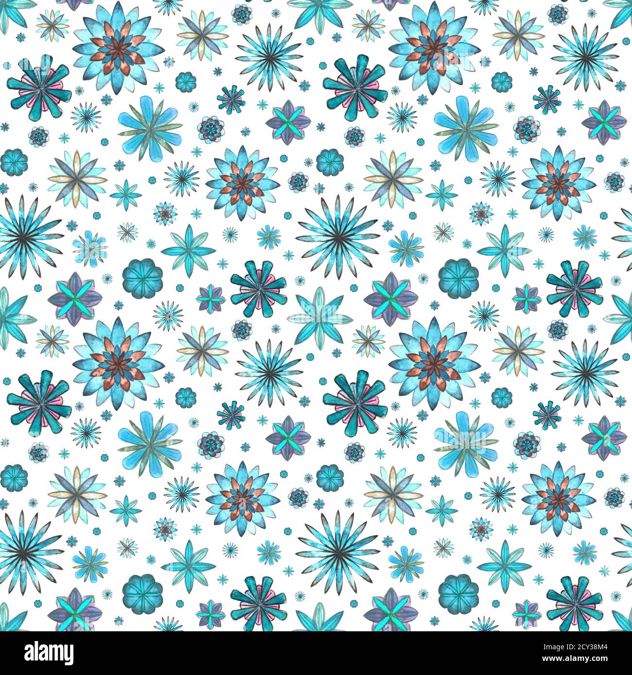 Teal Pattern
