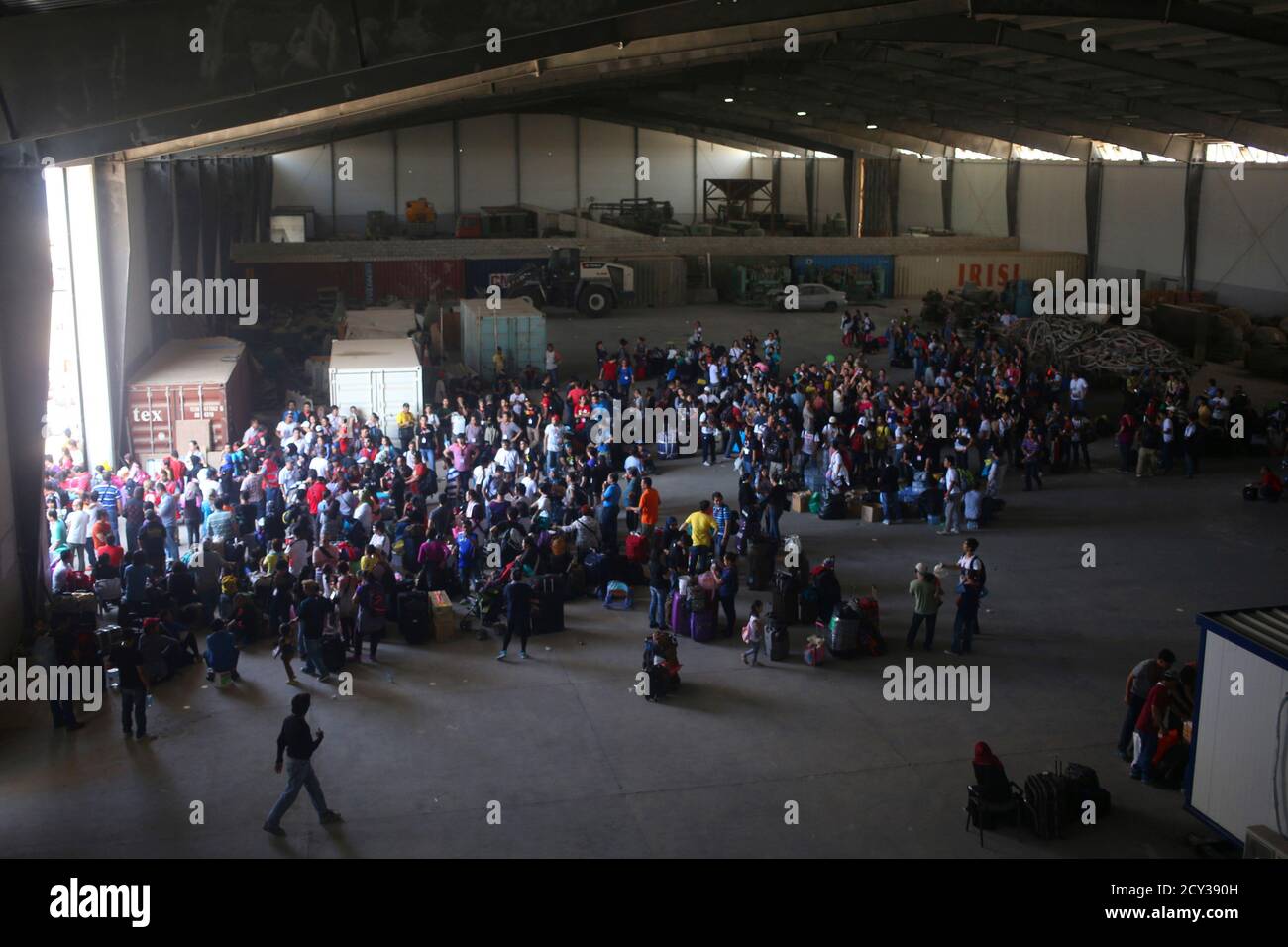 Libya philippines conflict hi-res stock photography and images - Alamy