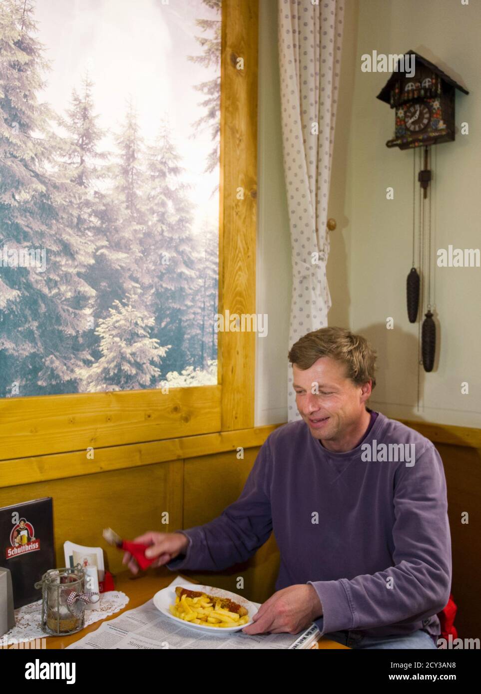 Family eating germany hi-res stock photography and images - Alamy