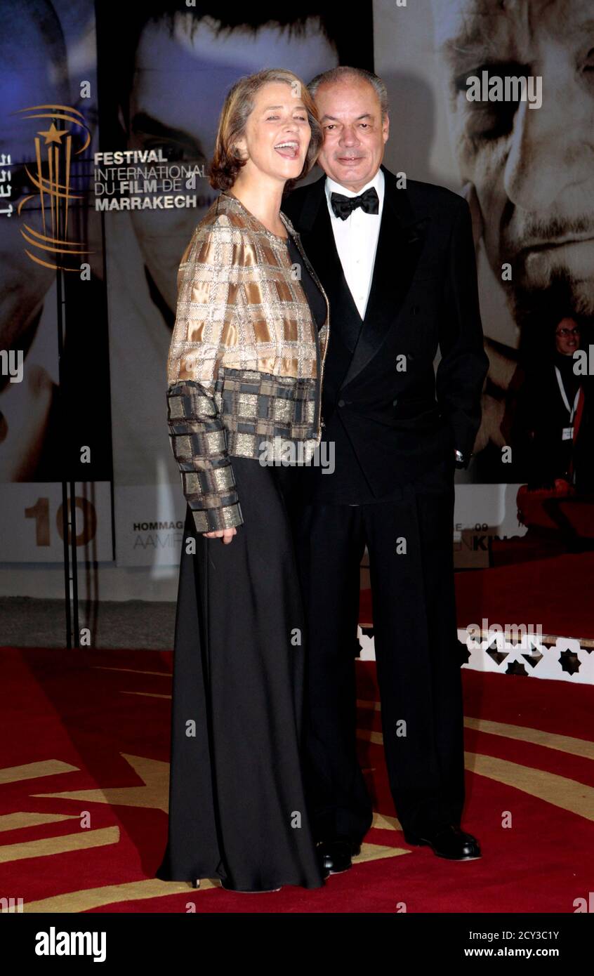 Charlotte rampling jean hi-res stock photography and images - Alamy