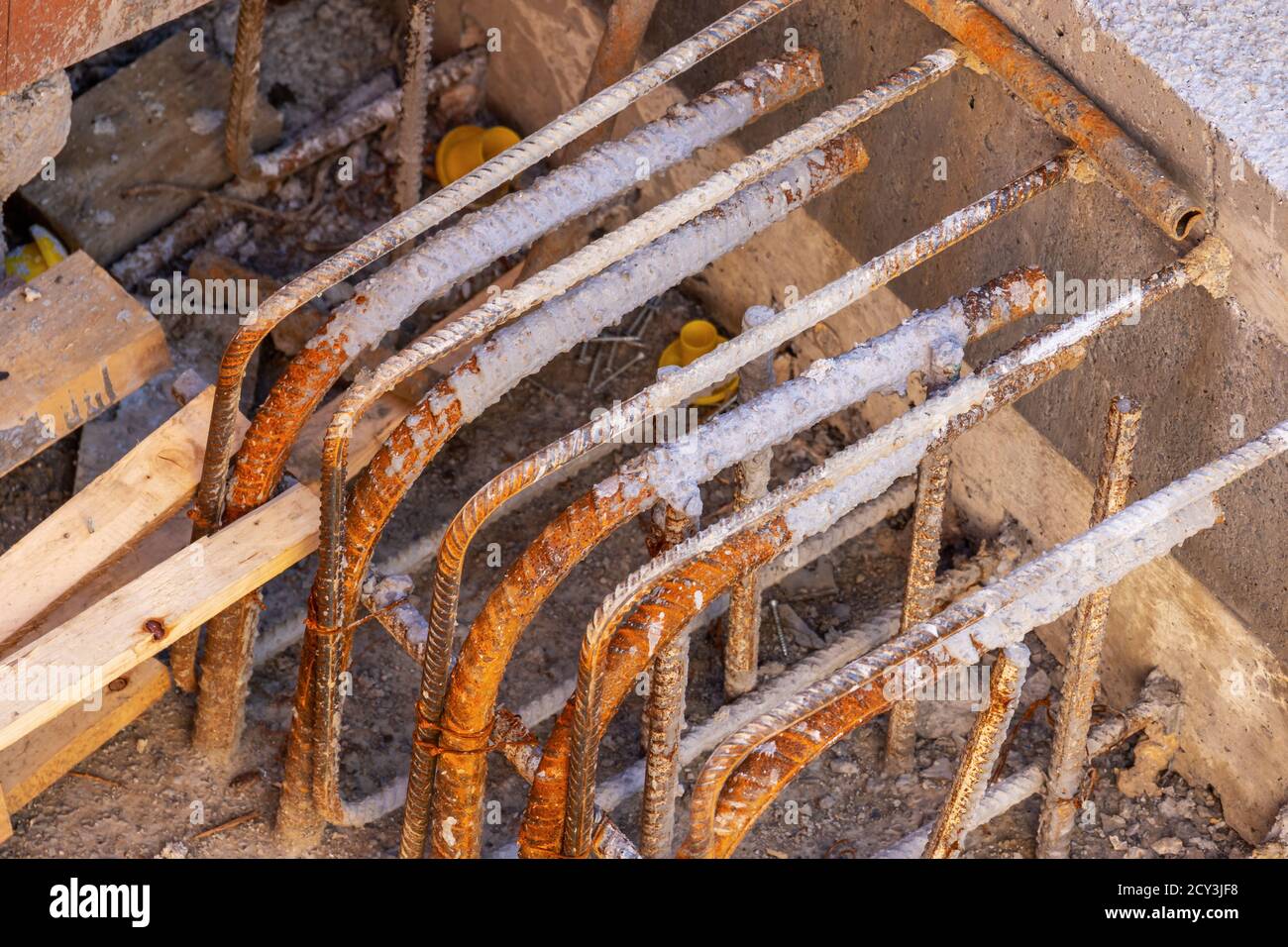 Reinforcement pin hi-res stock photography and images - Alamy