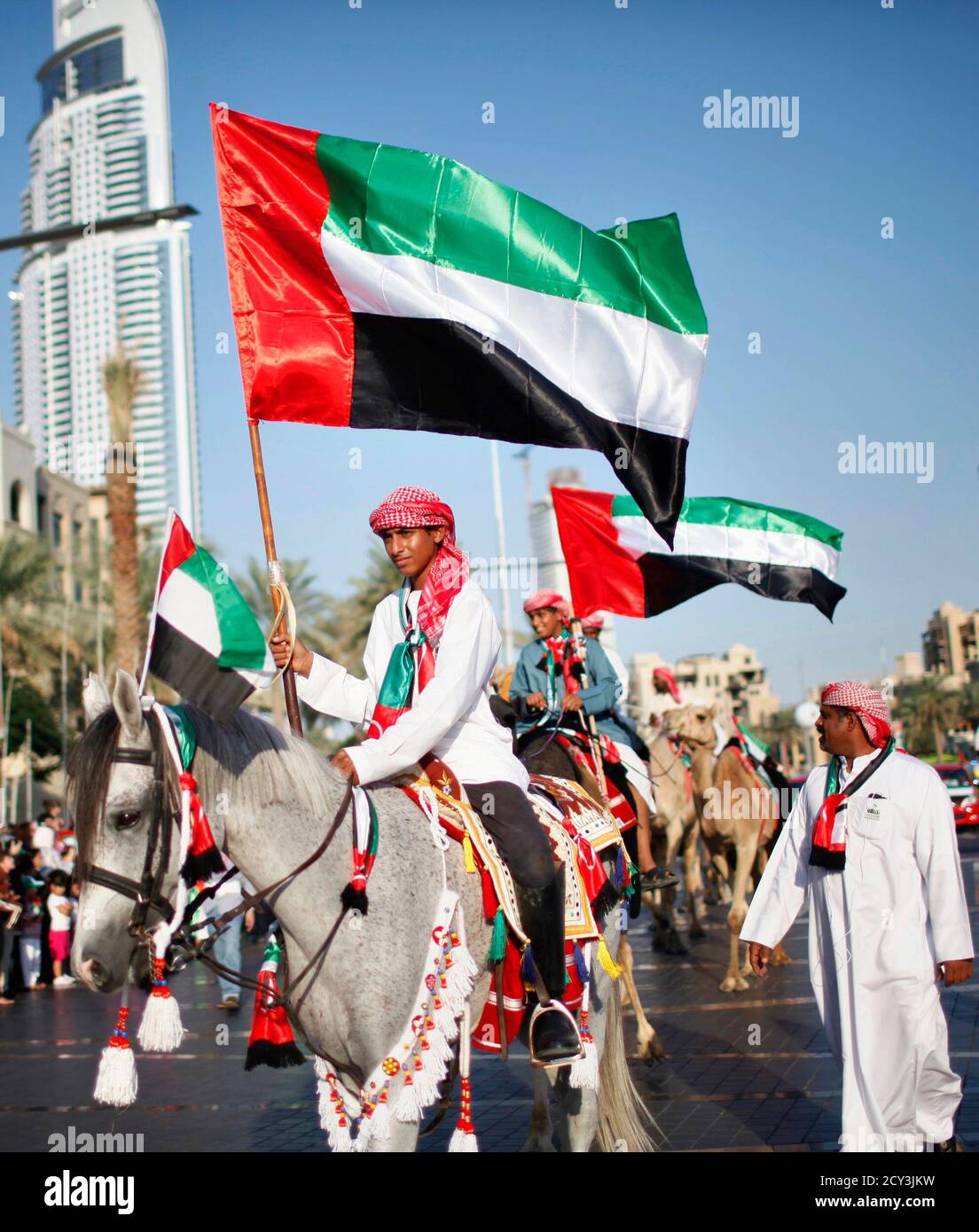 Uae National Day Parade High Resolution Stock Photography and Images ...