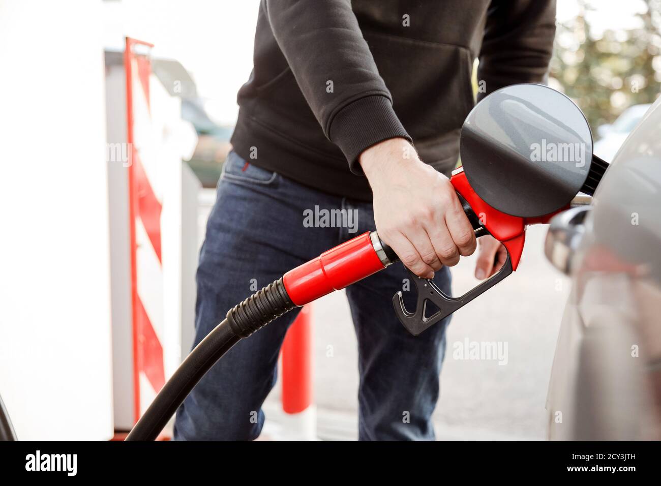 Refueling tank hi-res stock photography and images - Alamy