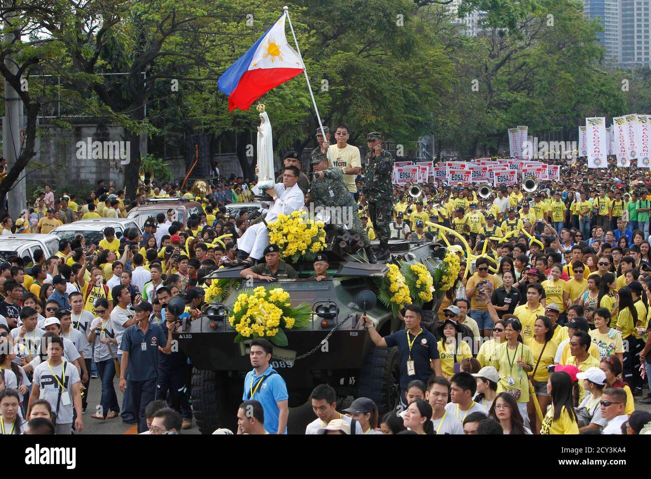 Edsa Revolution High Resolution Stock Photography and Images - Alamy