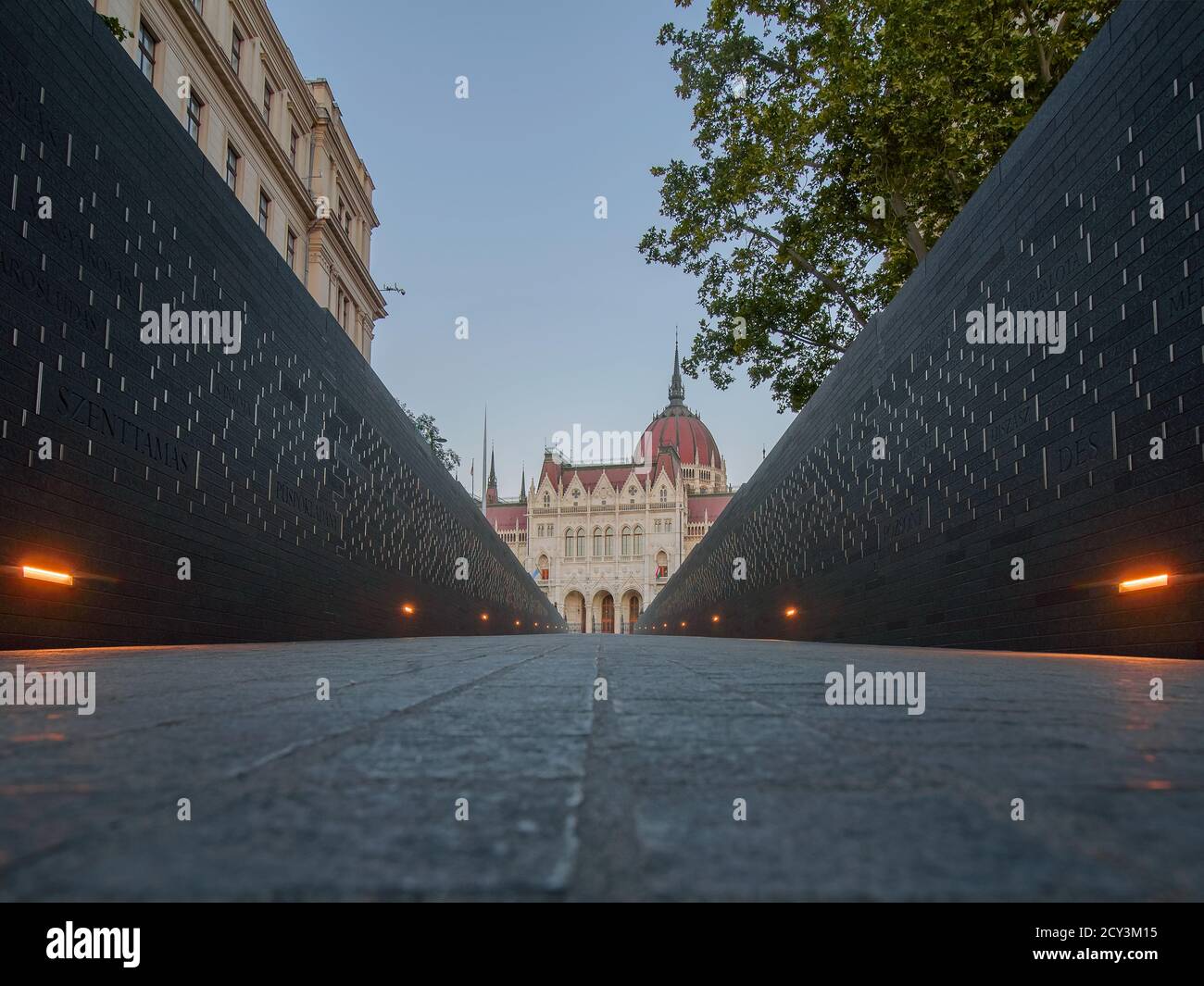 Memorial of Togetherness Budapest Hungary. Trianon monument Kossuth ...