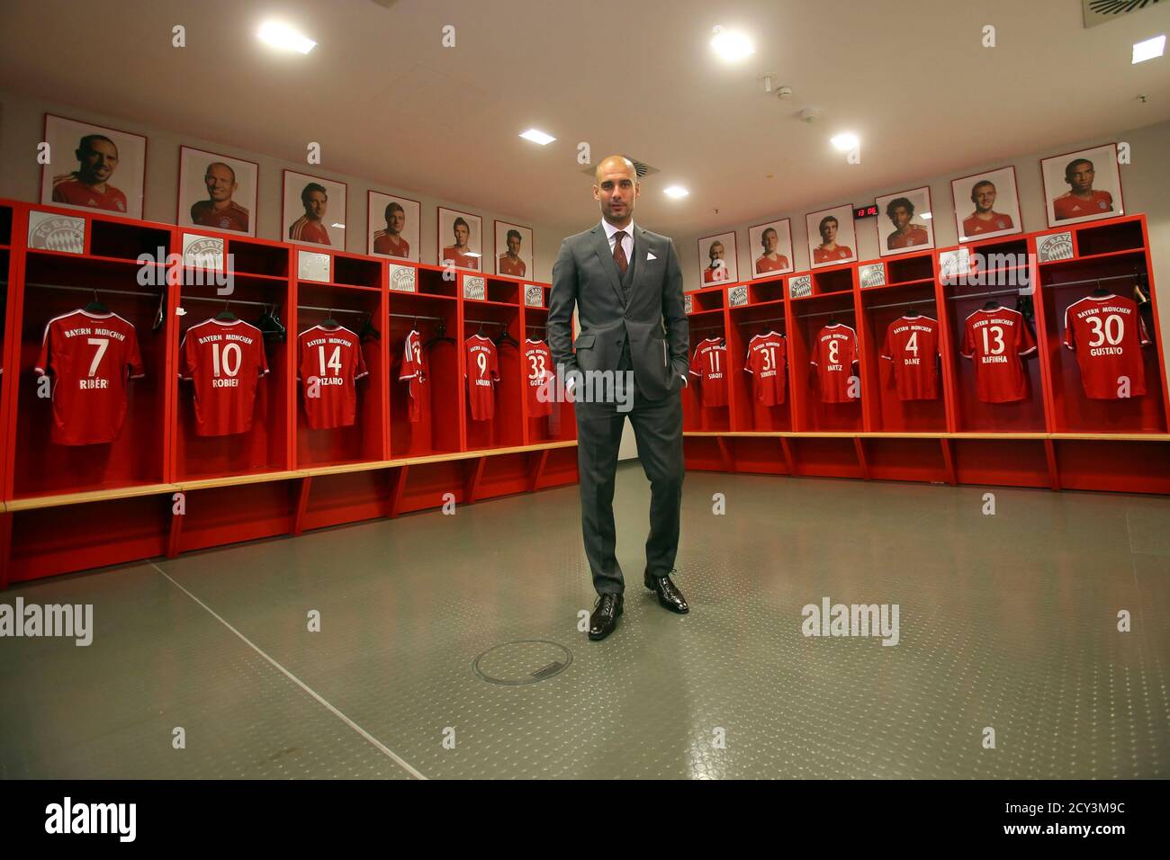 Amid trophies hi-res stock photography and images - Alamy