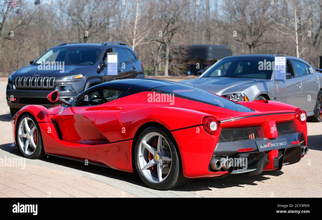Mi ferrari hi-res stock photography and images - Alamy